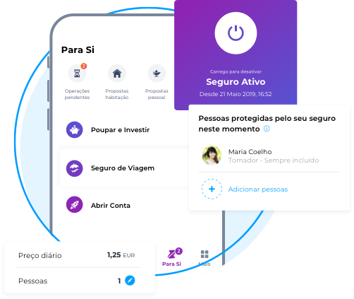 Seguro de Viagem ON/OFF | ActivoBank